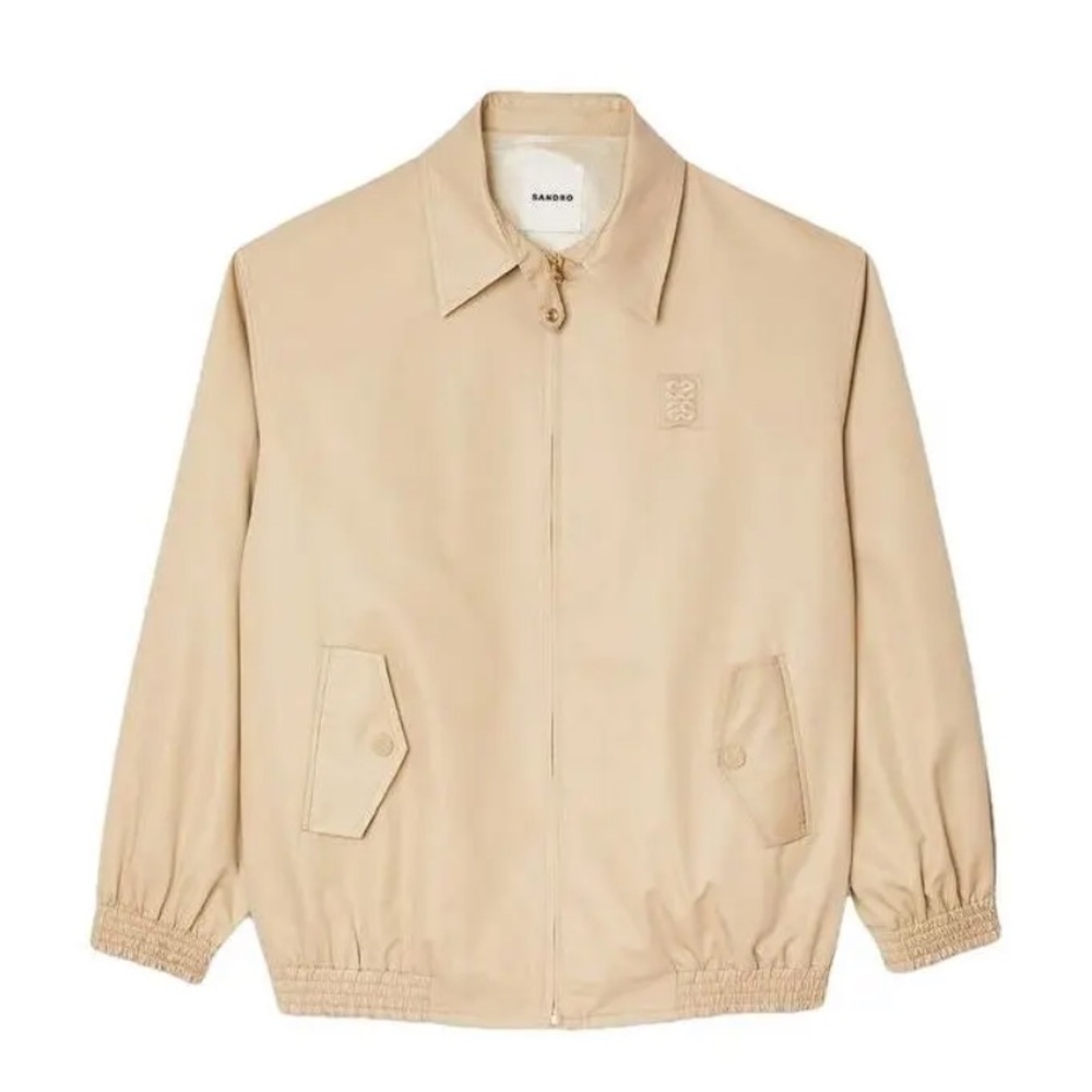 Sandro Parka Jacket - Gem